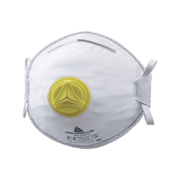 Delta Plus FFP2 Moulded Disposable Masks | ARC Workwear & PPE